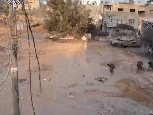 Israel Hamas Gaza IDF War Photos LIVE Update; Netanyahu Military ...