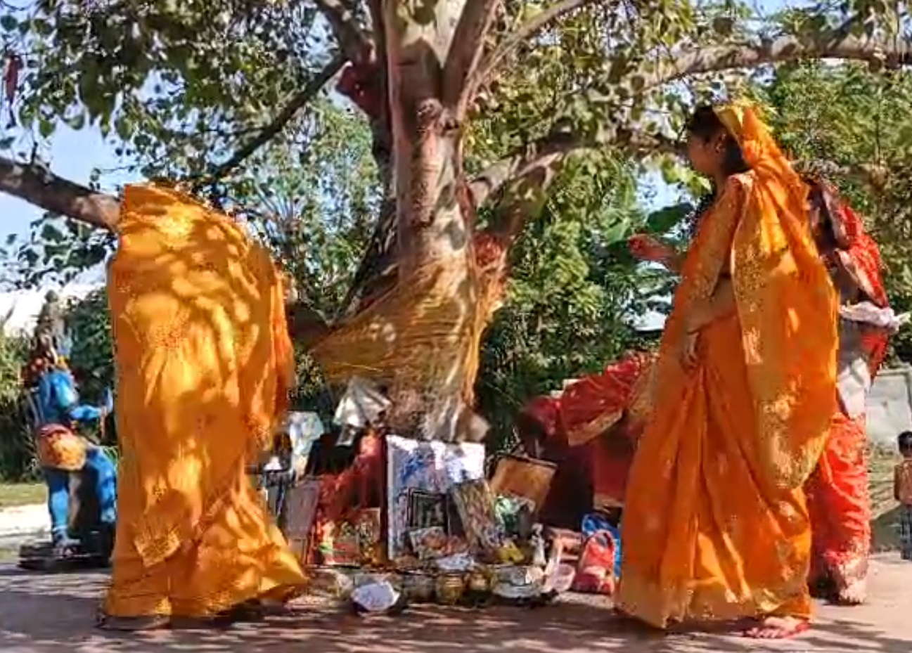 Somvati Amavasya: Married women worship Peepal tree for the long life ...
