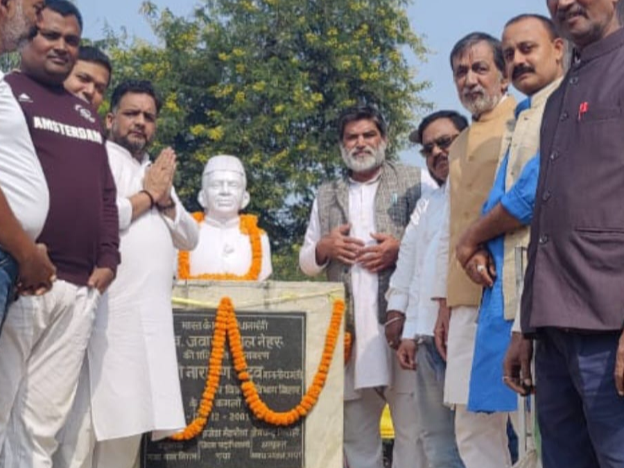 Nehruji's 134th birth anniversary celebrated with pomp