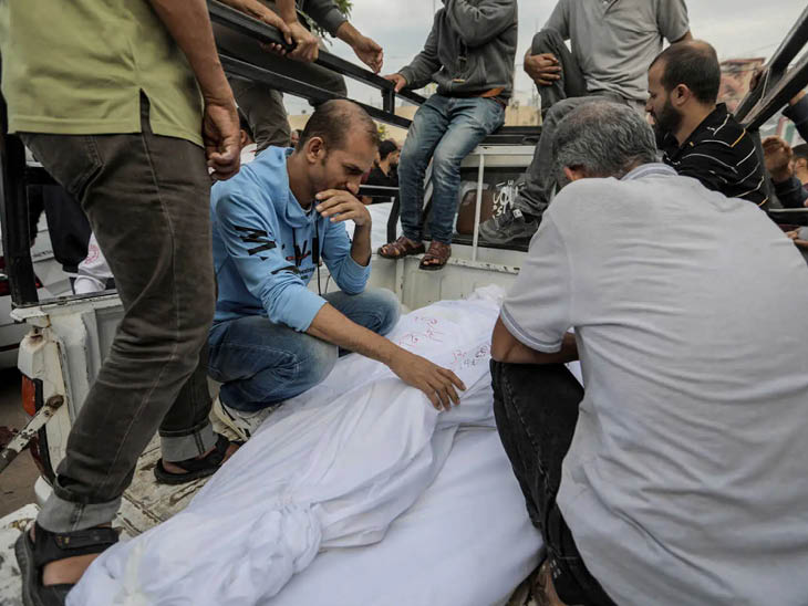 Israel Hamas Gaza IDF War Photos LIVE Update; Netanyahu Military ...