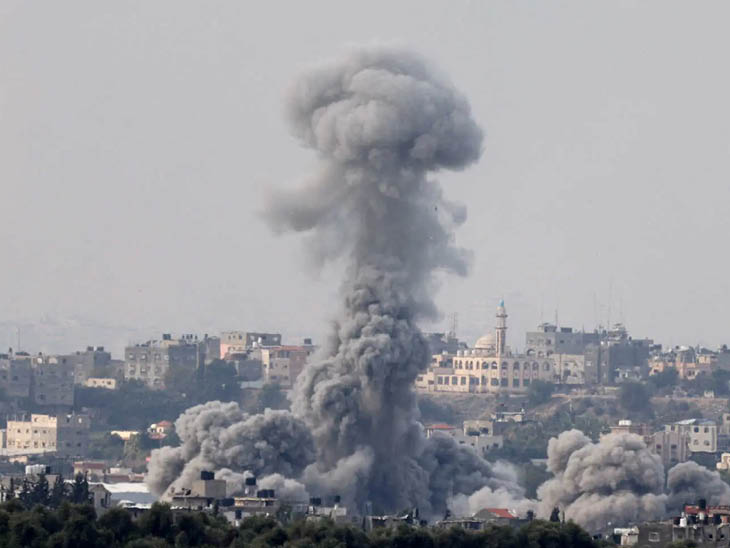 Israel Hamas Gaza IDF War Photos LIVE Update; Netanyahu Military ...