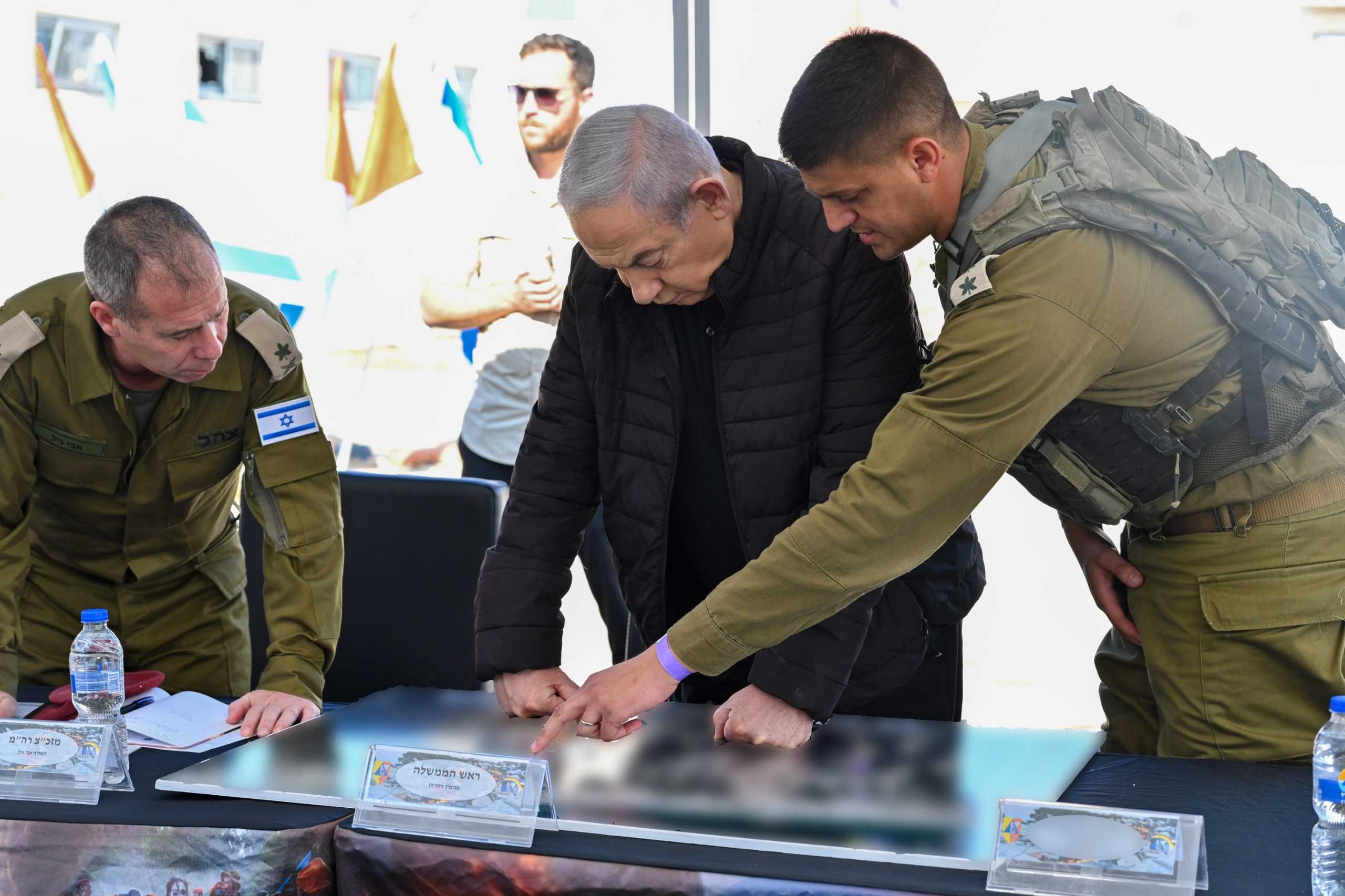 Israel Hamas Gaza War Photos LIVE Update; US vs Netanyahu Military ...