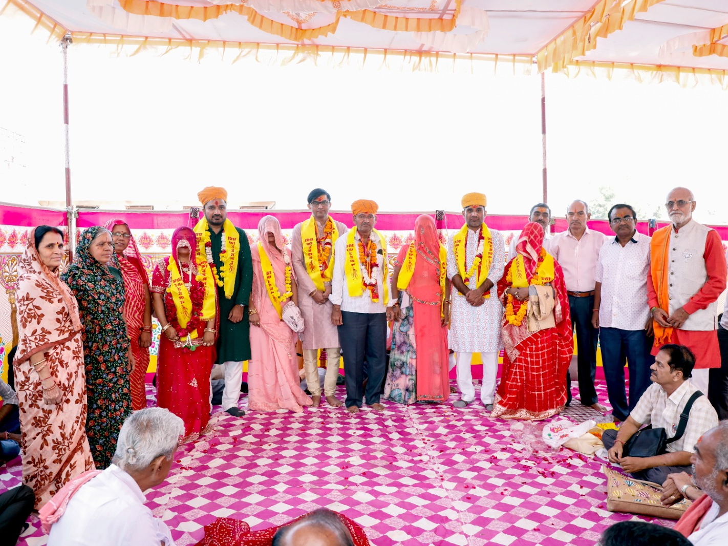 Affectionate meeting ceremony of Shrimali Brahmin Samaj