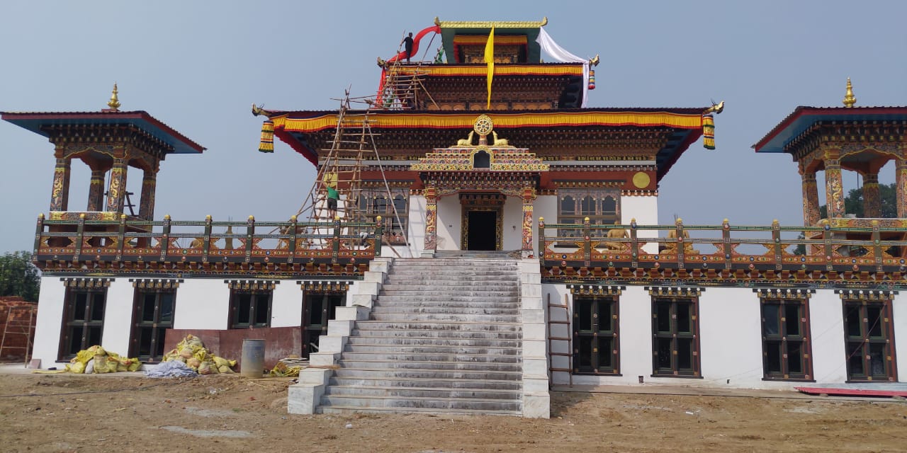 Second Royal Bhutan Buddhist Monastery ready in Rajgir | राजगीर में ...