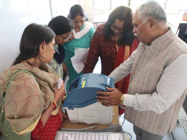 Reward will be given for increasing voting percentage | वोटिंग परसेंटेज ...