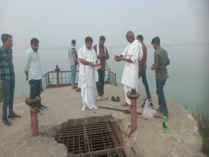 Farmers' wait is over, water released into canals from Morel Dam ...