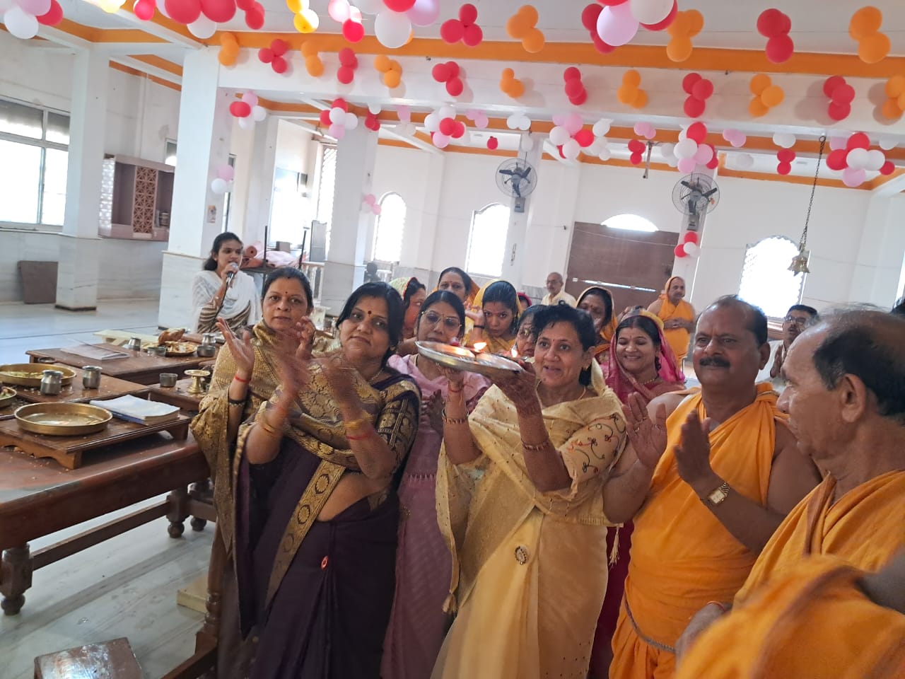 Incarnation day of Guruvar Vimarsh Sagar celebrated in the temple ...