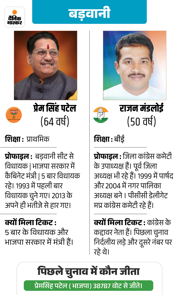 Voting begins on 4 assembly seats of Barwani district | बड़वानी जिले ...