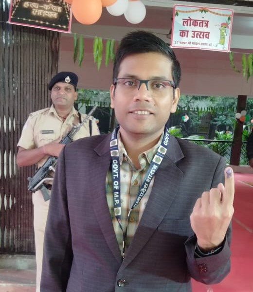 Voting begins for MP Assembly | हरदा जिले में 83.5% वोटिंग: टिमरनी ...