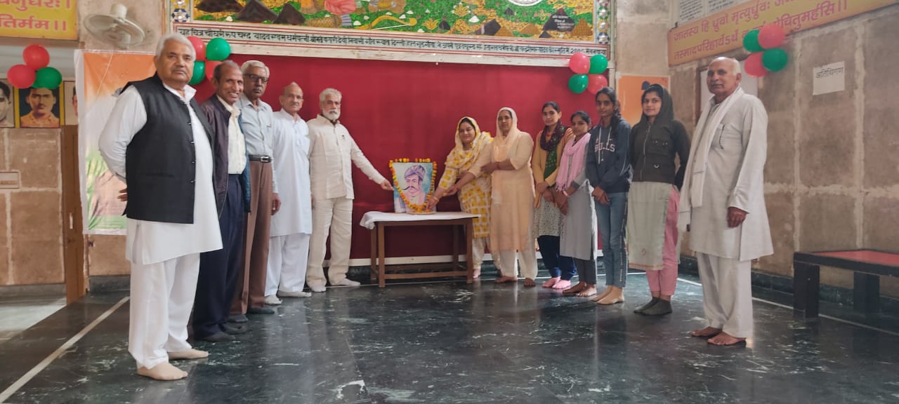 Tribute paid to freedom struggle legend Raja Rao Tula Ram | स्वतंत्रता ...