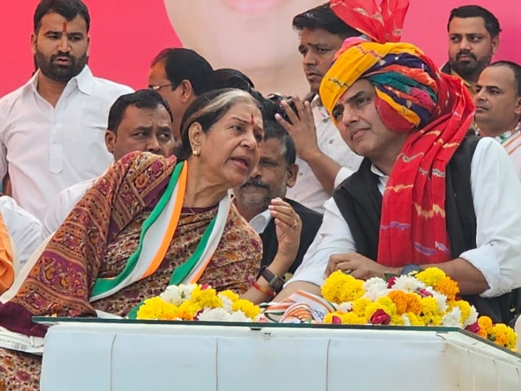 15 public meetings today in the election battle of Rajasthan