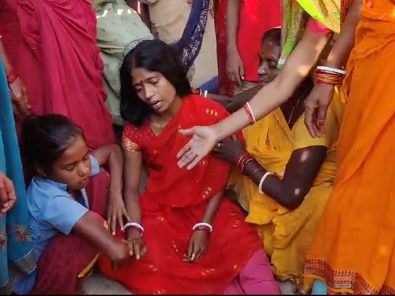 3 brothers and sisters drowned in pond 1 died in Jamui | 3 भाई-बहन तालाब में डूबे...1 की मौत ...