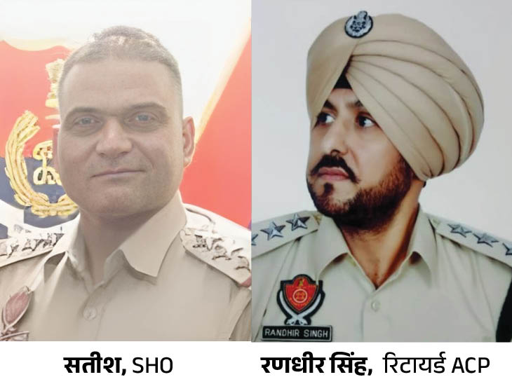 Ludhiana Police FIR Against Retired ACP Randhir Singh And SHO Satish ...