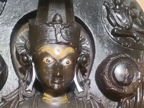 Gayasur installed the statue of Lord Bhaskar in Satyayuga. | गयासुर ने ...