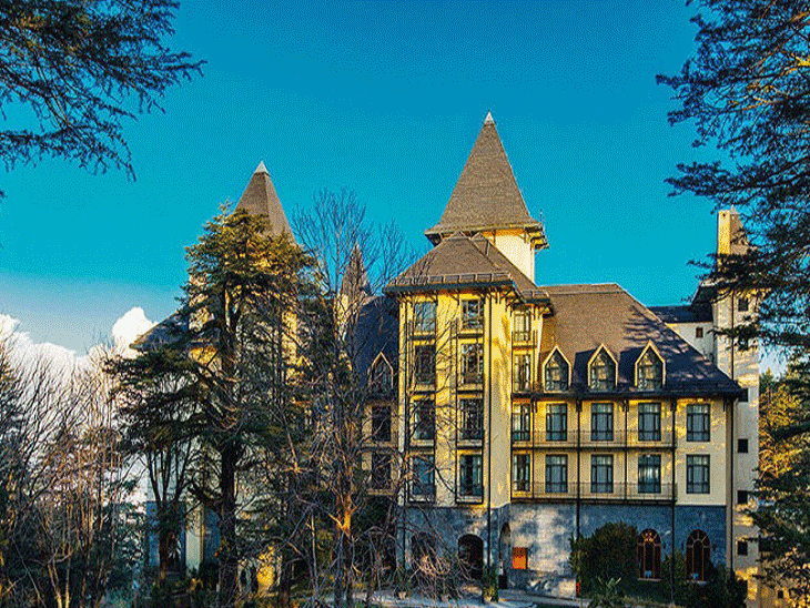 Oberoi group Wild Flower Hall Stay Update Chharabra | Himachal Highcourt