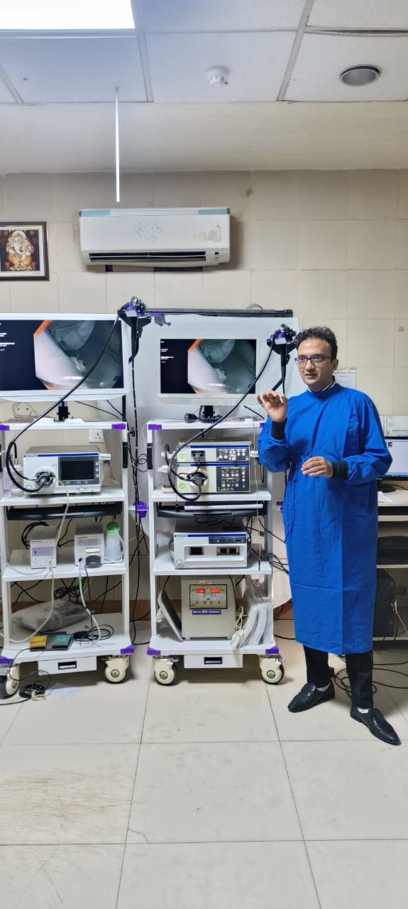Endoscopy machines launched | इंडोस्कोपी मशीनों को लांच किया - Ludhiana ...