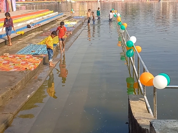 Shiv Mandir Ghat of Phulwarisharif ready for Chhath Puja; bihar bhaskar ...