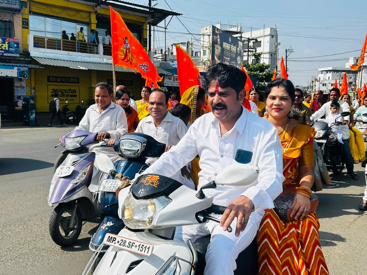 Lord Sahastrabahu's birth anniversary celebrated in Chhindwara ...