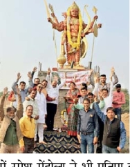 Celebrated the birth anniversary of Lord Sahasrabahu, garlanded the ...