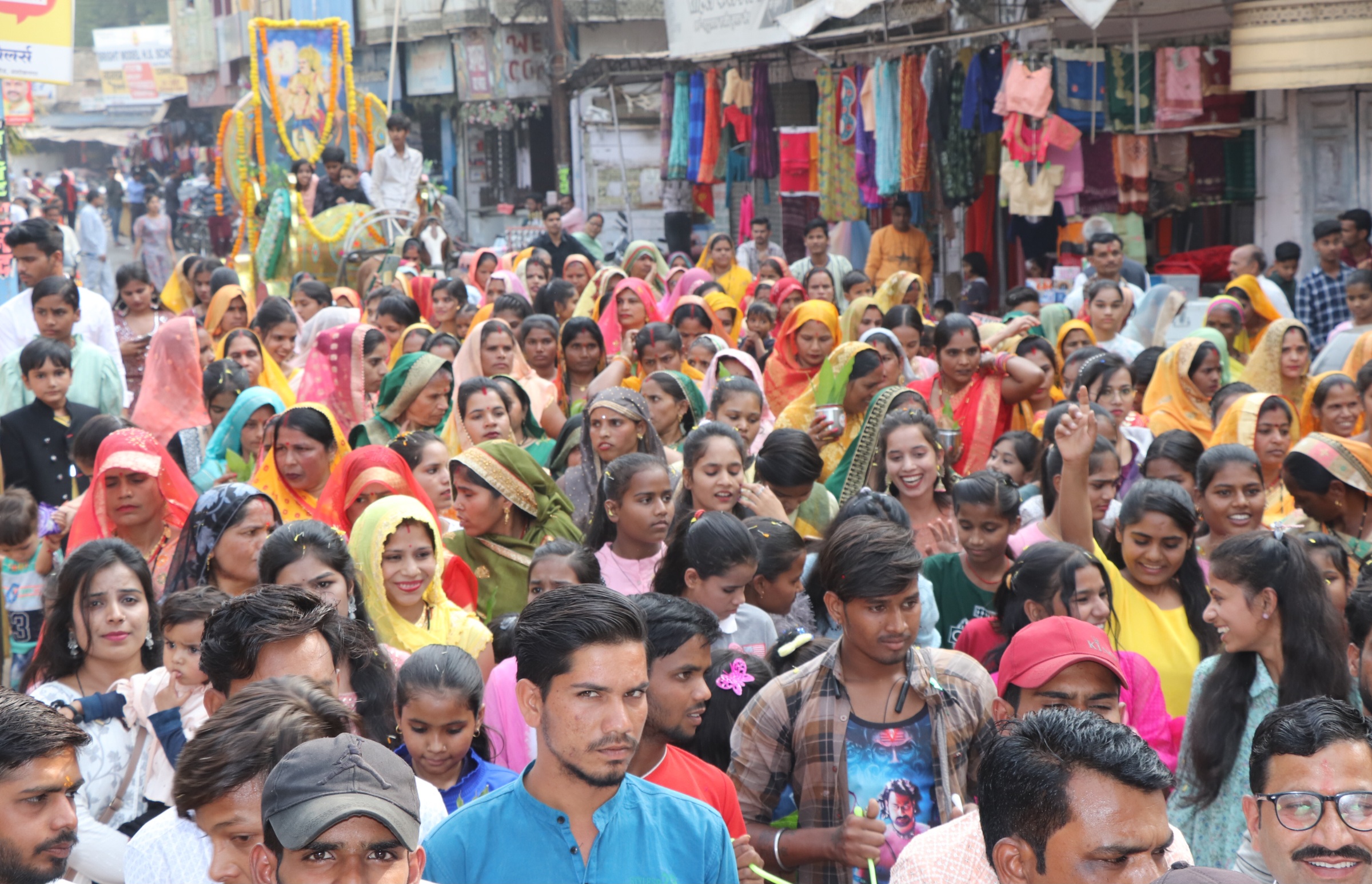 On the birth anniversary of Lord Sahastrabahu, people of the society ...