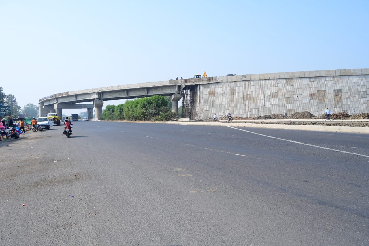 Flyover work near Lohar Pipliya in final stage, 31 km journey will be ...