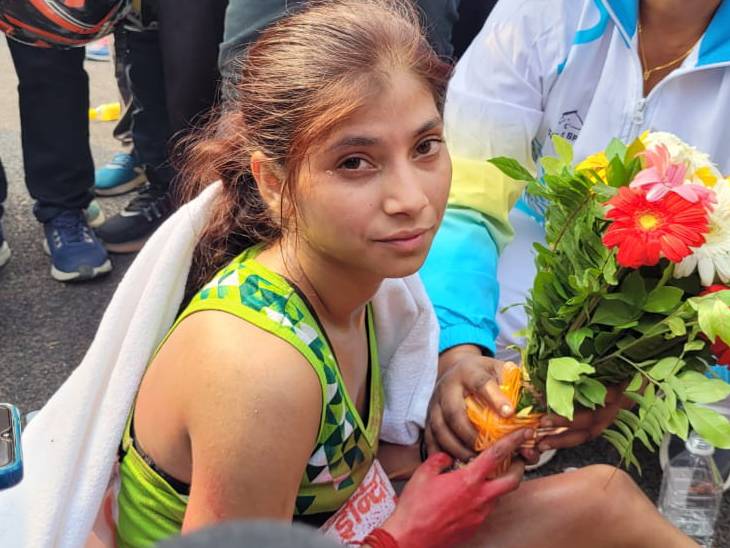 Story of winners of 38th Indira Marathon: Reenu was taunted - your ...