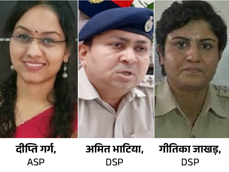 Haryana Jind Principal 50 student sexual harassment case IPS Deepti Garg DSP Geetika Jakhar Amit ...