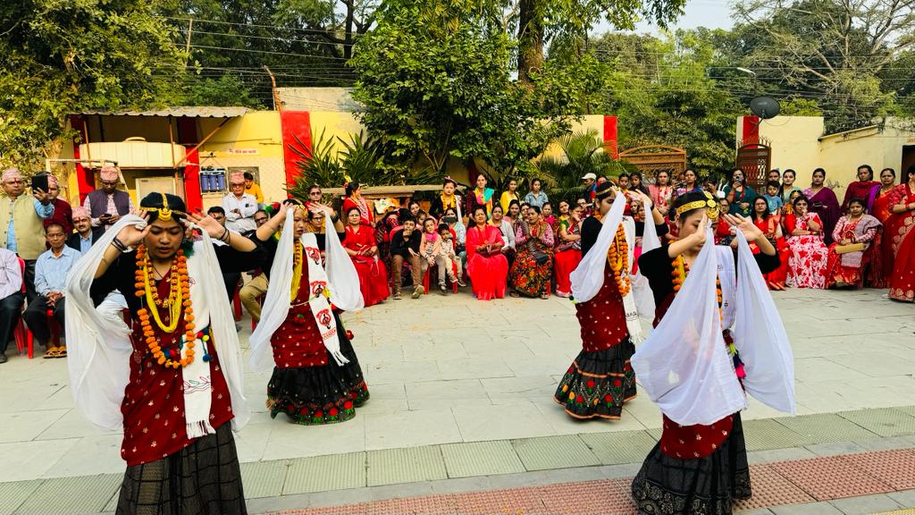 'Deusi Bhailon' program held at Nepali Samaj Mandir Bhopal | नेपाली ...