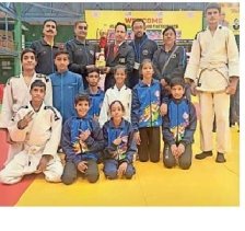 Rajasthan became champion in national judo competition, won six medals ...