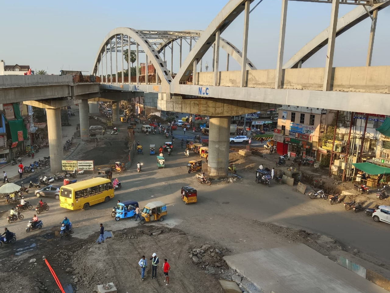 Second part of flyover bridge ready