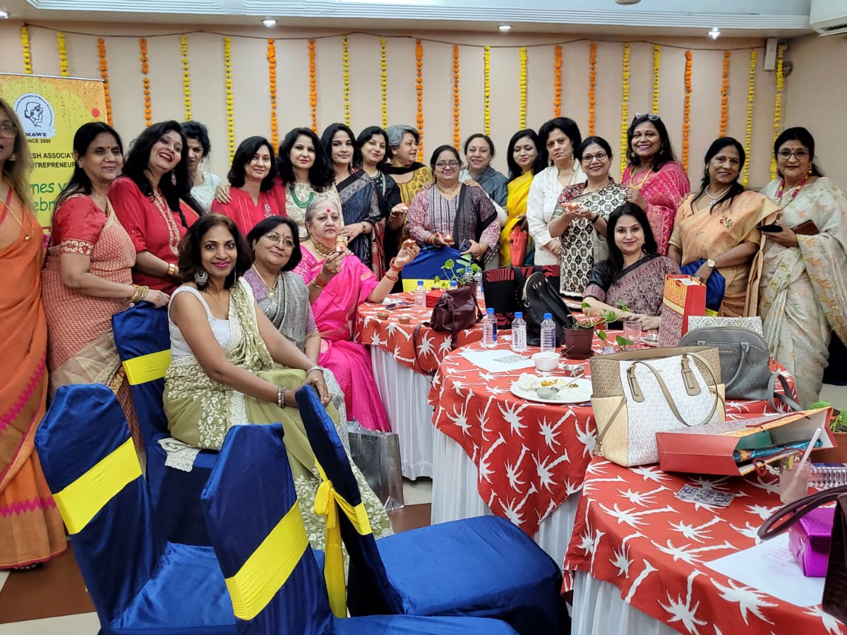 Diwali Milan Celebration Celebrated with Diwali Mawa Wali Theme ...