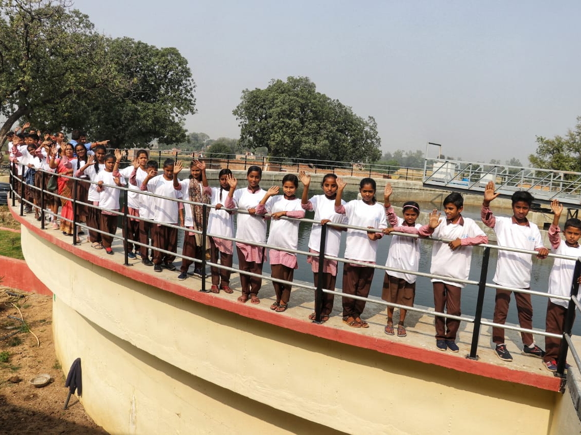 How many villages have changed due to supply of clean drinking water in ...