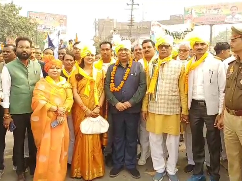 Jhalkari Bai's birth anniversary celebrated in Jalaun
