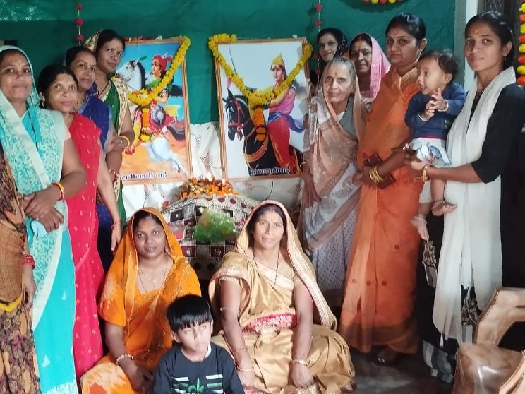 Birth anniversary of brave lady Jhalkari Bai | वीरांगना झलकारी बाई की ...