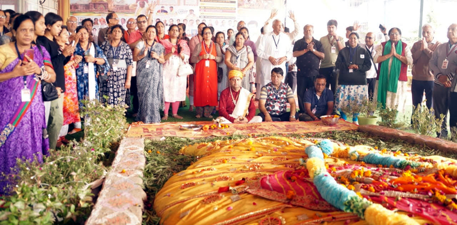Shri Agrasen Dham Kundli is the real Shaktipeeth of Mata Mahalakshmi's ...