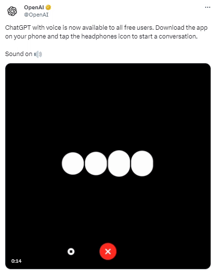 ChatGPT voice feature rolled out for all users | ChatGPT वॉयस फीचर सभी यूजर्स के लिए रोलआउट: अब ...