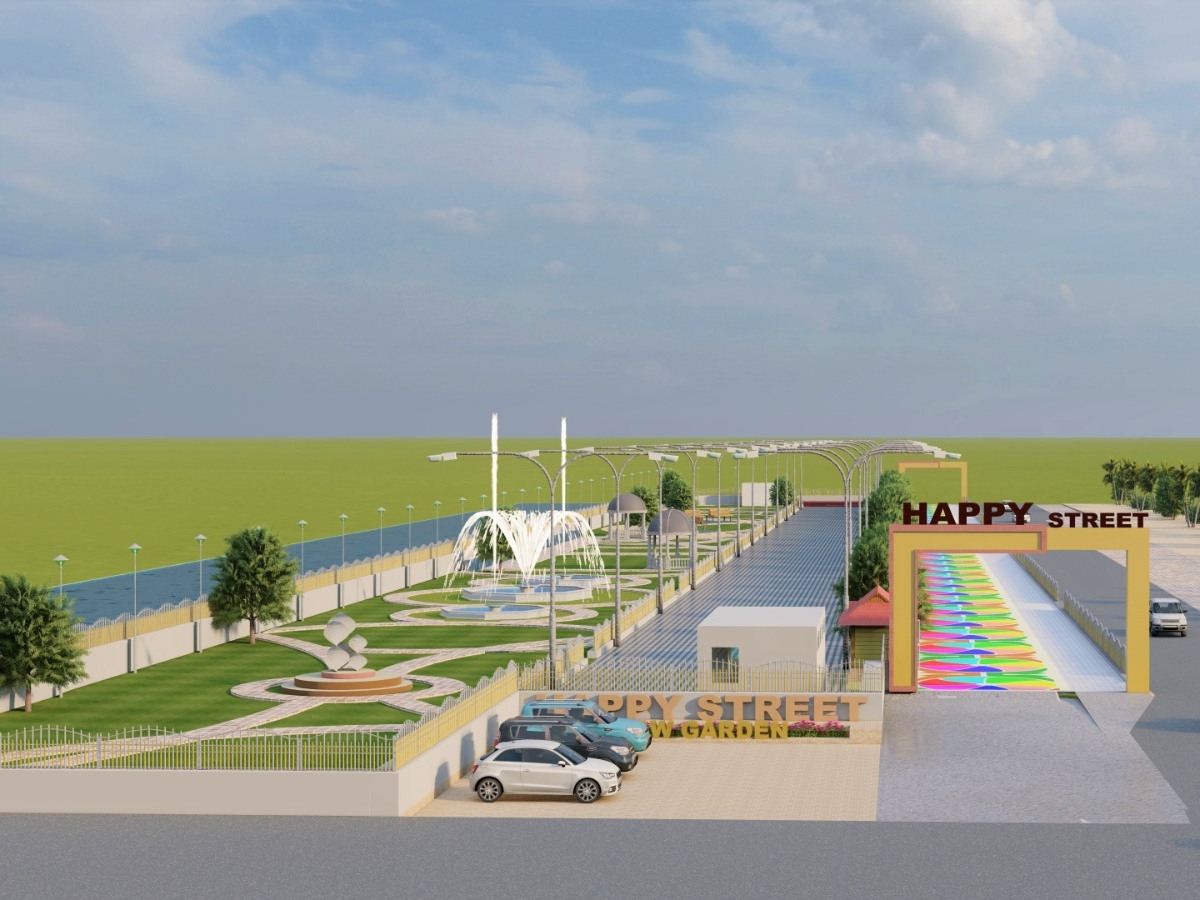 Construction work of 'Happy Street' still incomplete due to contractor ...