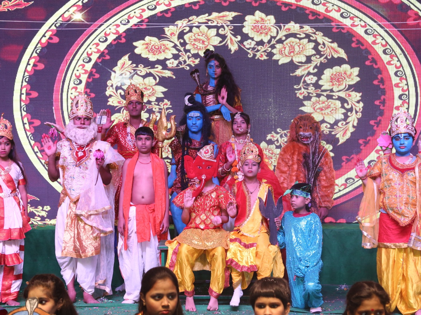 Annual function at Rambo Kids School, Indore