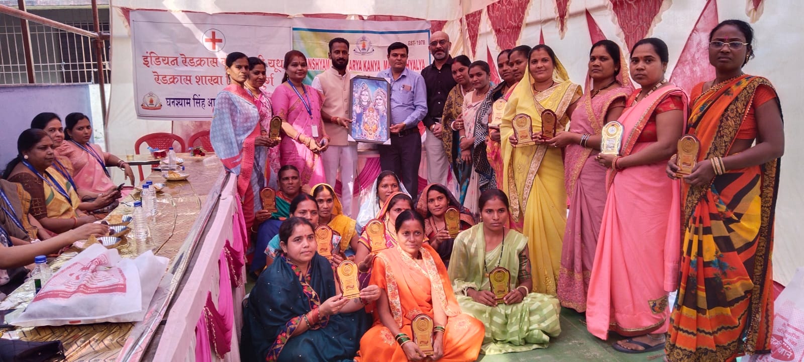Arya Kanya Mahavidyalaya management will provide free education to 11 ...