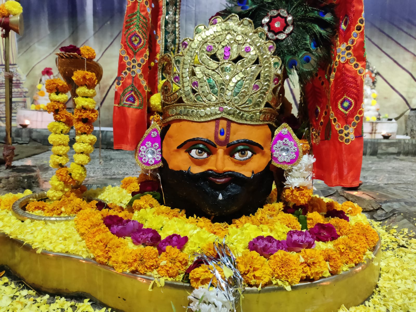 Barwani - The birth anniversary of Shri Khatu Shyam Bhagwan, the God of ...