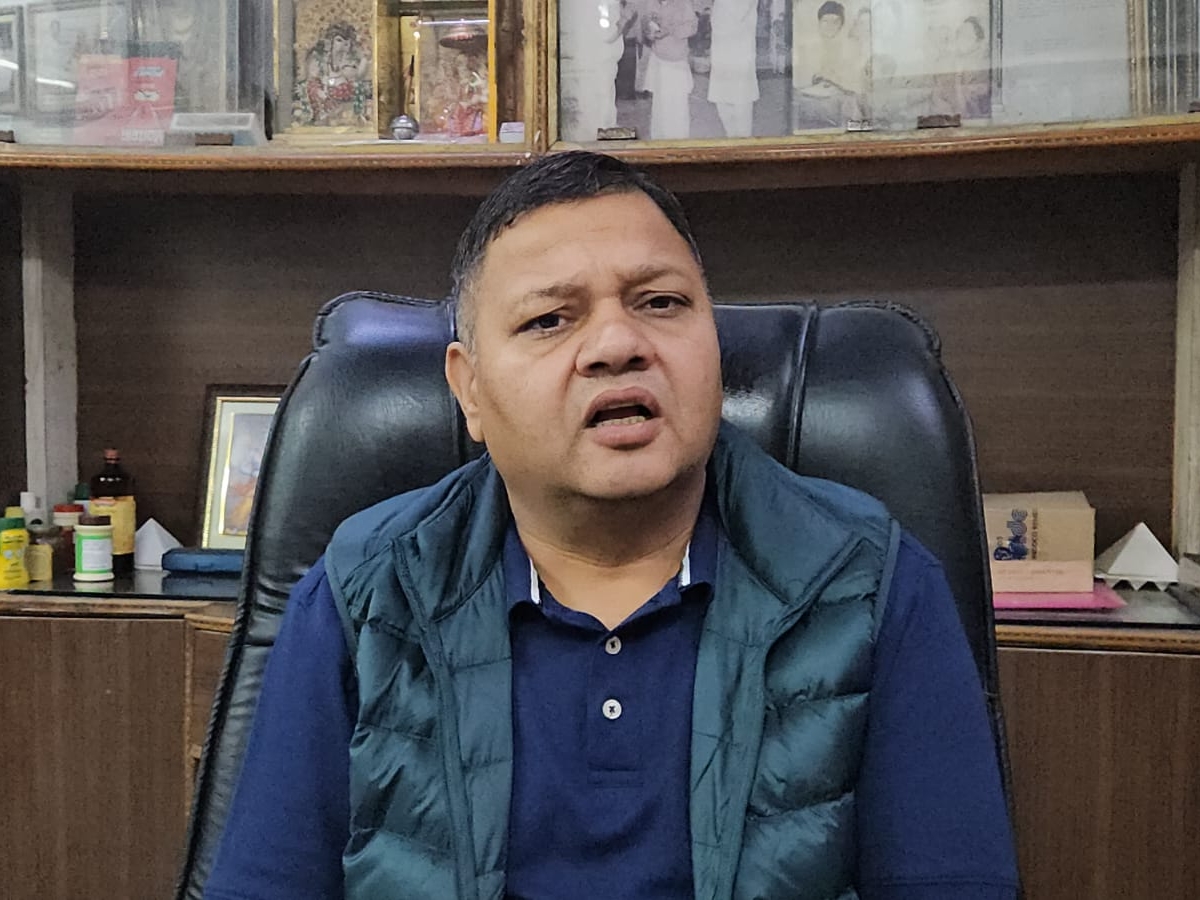 Faridabad MLA Neeraj Sharma warns BJP government