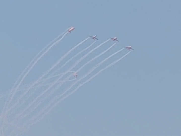 Ambala Iaf Air Show Photos Update Surya Kiran Aerobatic Team