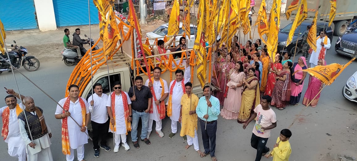 Nishan Yatra of Shri Khatu Shyam was taken out in the city, devotees ...