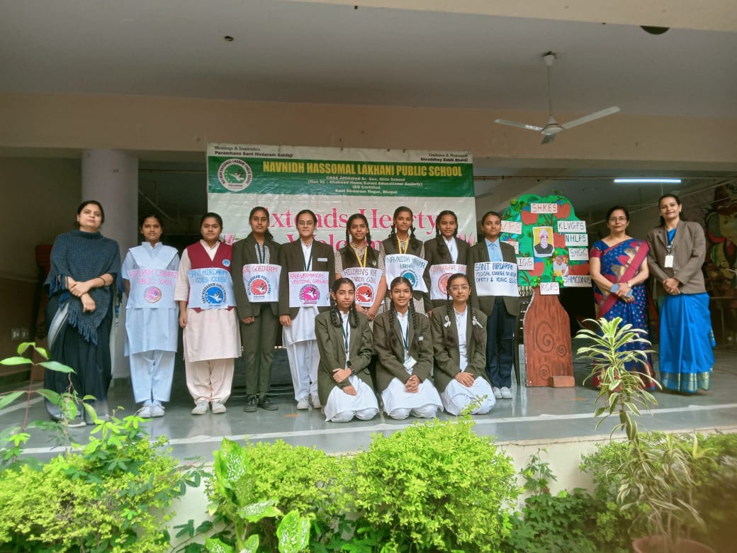 Navnidh Hasomal School celebrated the 28th foundation day of the ...