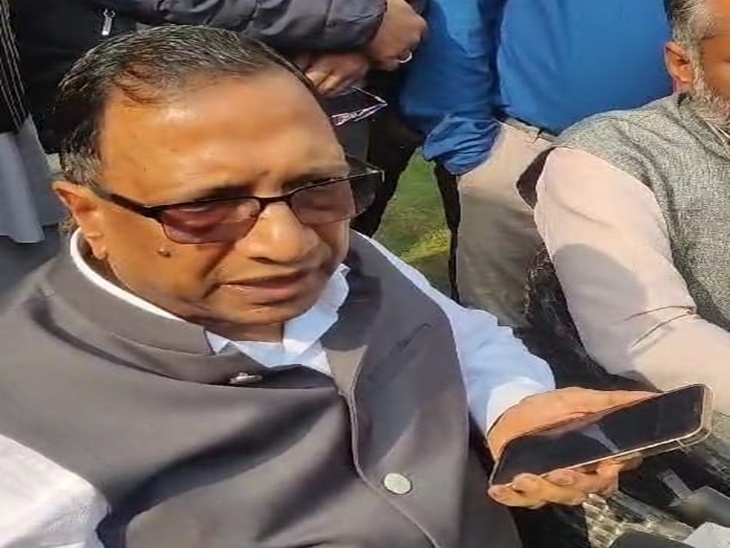 MLA Parmod Vij meeting after Panipat Ward 18 Mc Balram Makol Protest ...