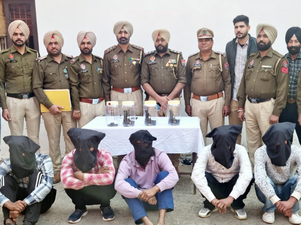 Patiala SSP Varun Sharma on Rajpura Chemist Murder Accused Arrest ...