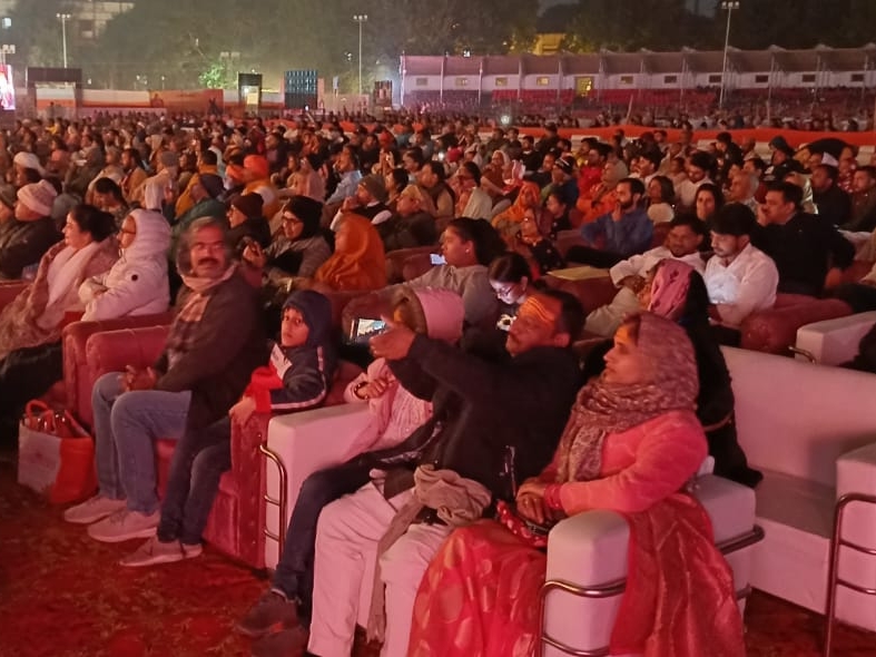 Unique play 'Janata Raja' staged in Kashi | काशी में अनोखे नाटक 'जाणता ...