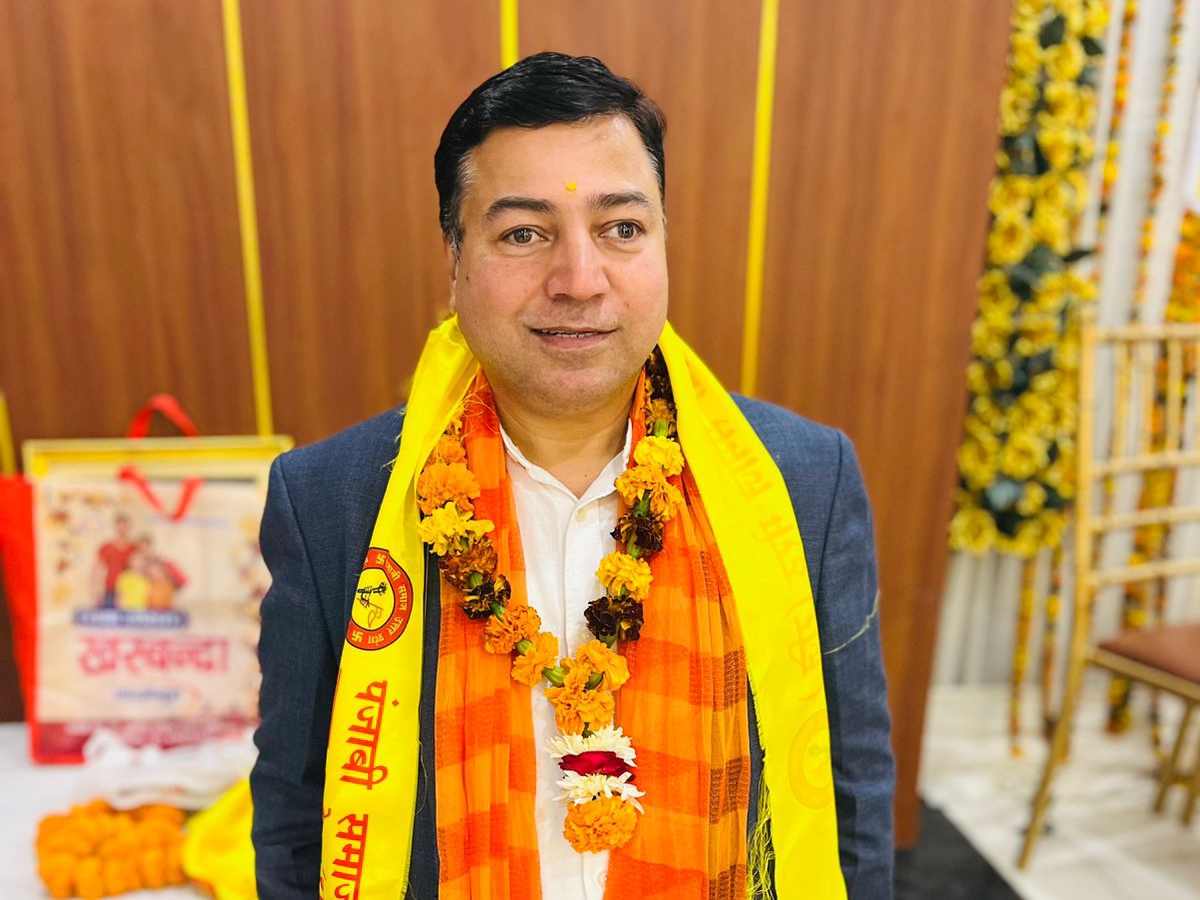 Sanjay Dabur appointed president of Punjabi Sabha Committee in Hapur ...