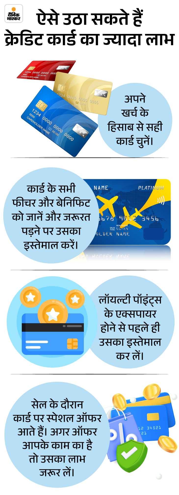 Credit Card Selection Tips; Bank Offers And Reward Points Benefits ...