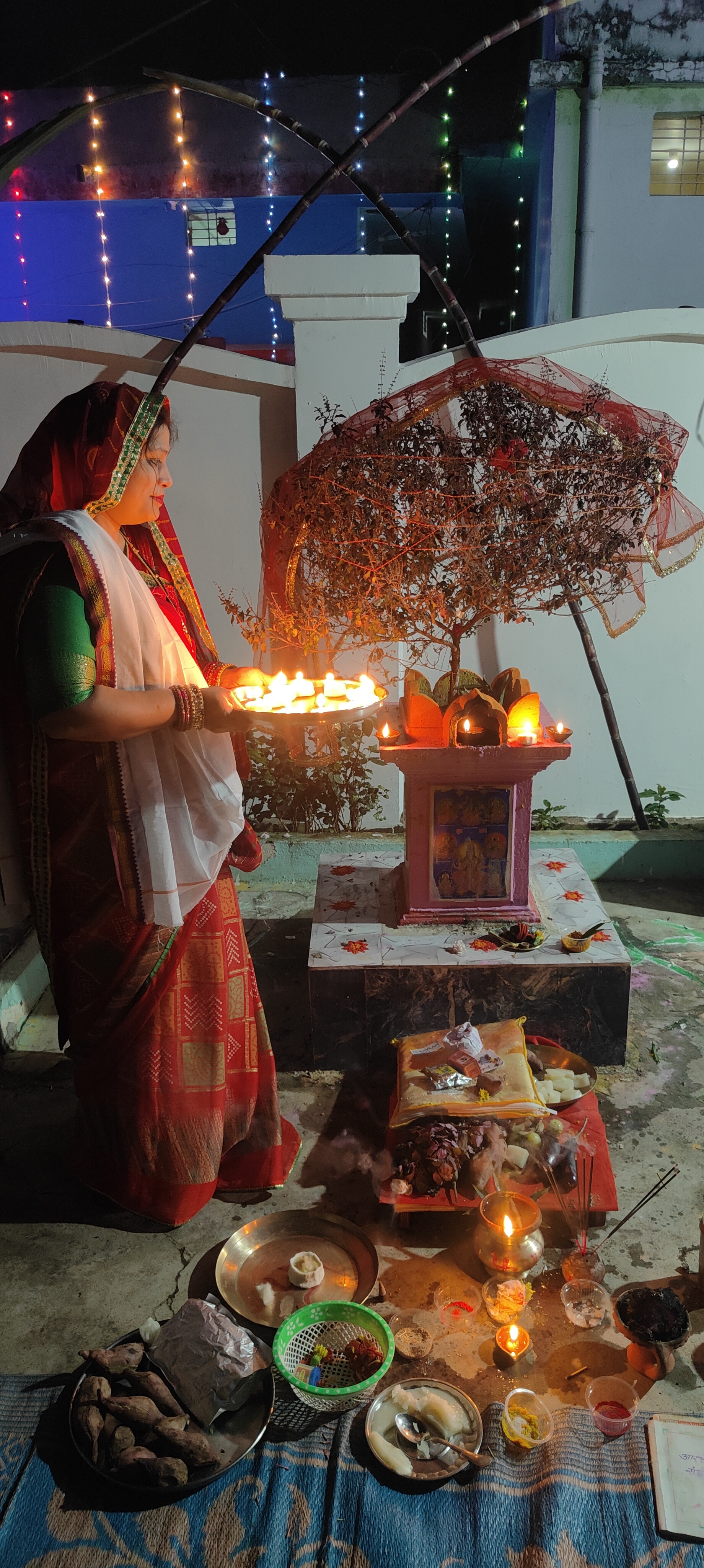 Shaligram became the groom, Tulsi became the bride in the Tulsi ...